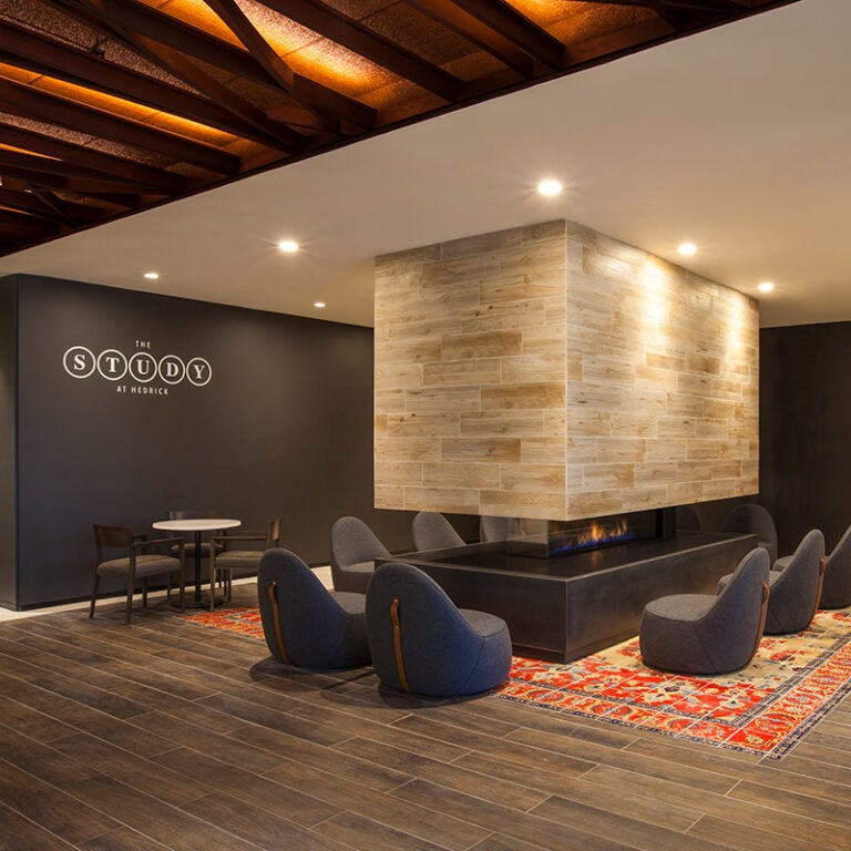 The Study at Hedrick – Dining