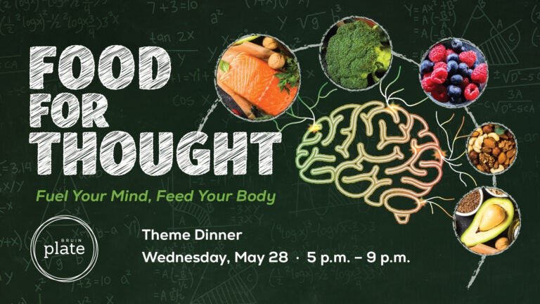 Food for Thought Dinner – Dining